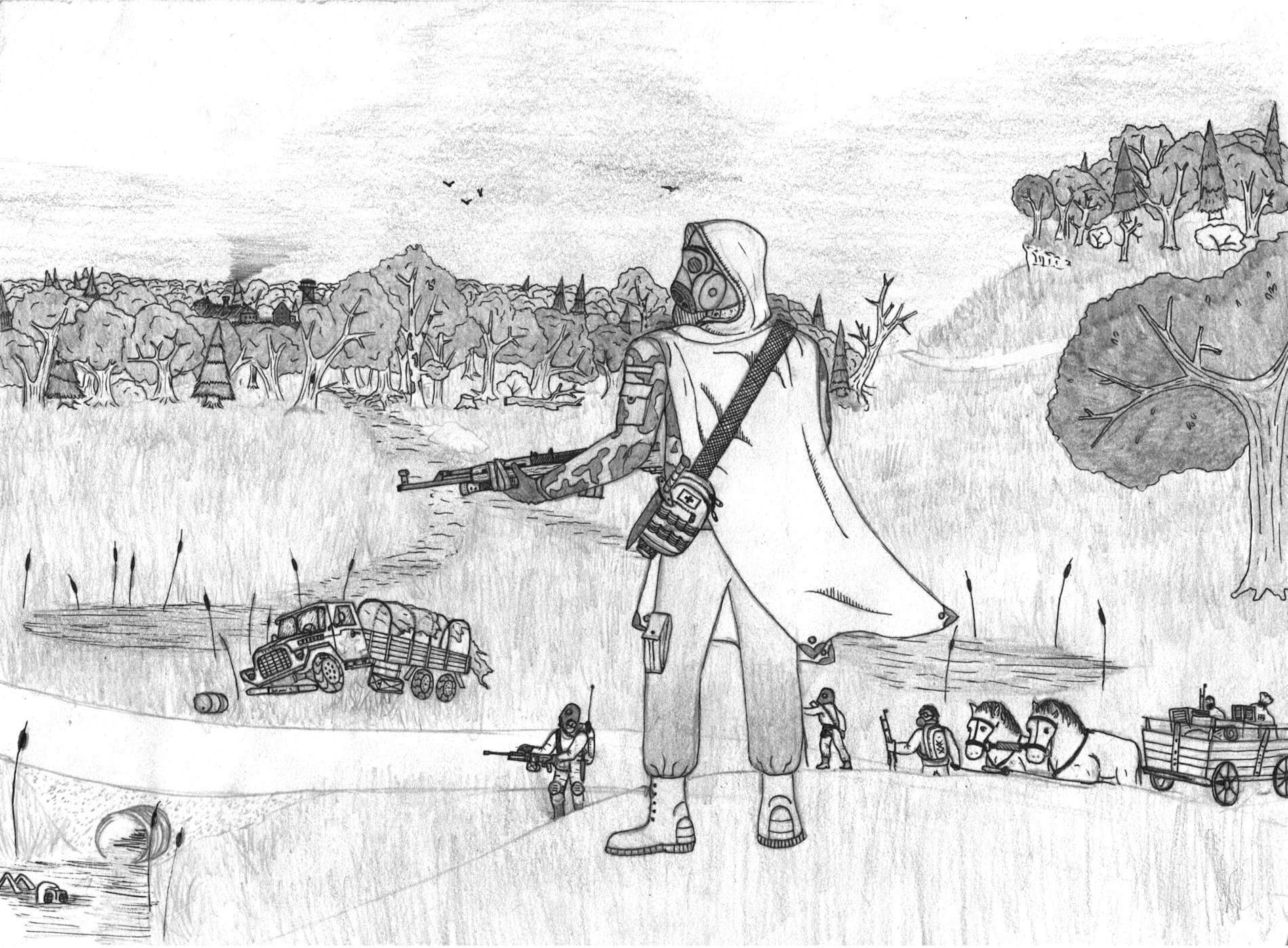 Stories from the Grey – Part 3: A Stalker’s path | Anton Ryvkin